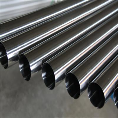 China Grade 304 Stainless Steel Pipe SUS304 Weld Decorative Stainless Steel Tube for sale