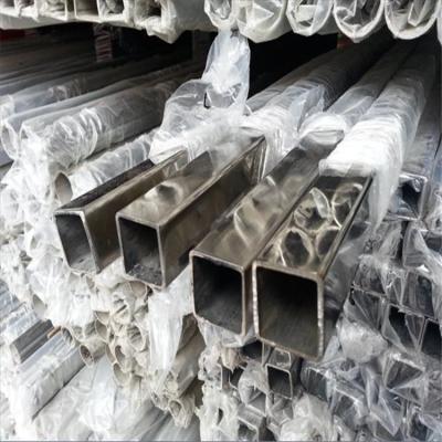 China 316L Stainless Steel Rectangular Tube Polish Stainless Steel Square Pipe 20*40 25*50 30*60 for sale