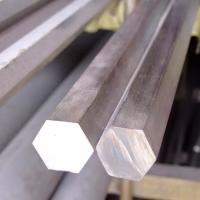 China 410 Stainless Hexagon Steel Bar 6 Meter Length 420 430 Hex Rod Standard Size for sale