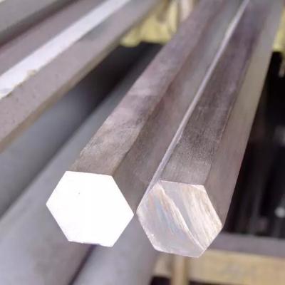 China 410 Stainless Hexagon Steel Bar 6 Meter Length 420 430 Hex Rod Standard Size for sale