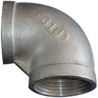 China Elbow Stainless Steel Pipe Connector 201 304 316 Industry Thickness 0.4-30mm for sale