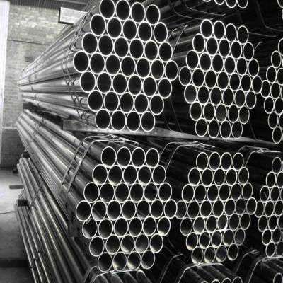 China Hot Rolled Cold Drawn Tube , AISI 304 Stainless Steel Round Tube Hairline HL NO.4 for sale