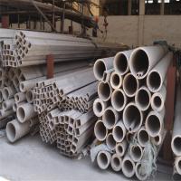 China 316 Acid Pickled Polished Stainless Steel Tubing , 316 316L Steel Square Pipe ASTM AISI for sale
