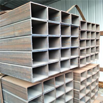 China SUS304 Stainless Steel Rectangular Pipe , 304l HL Carbon Steel Square Pipe 0.6 0.8 1.2mm for sale
