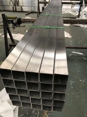 China 410 430 420 Grade Steel Metal Pipe , Industrial Steel Pipe Polish Bright Surface for sale