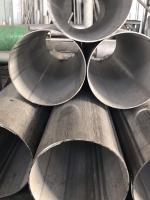 China SUS 316 500mm Industrial thick wall Steel Pipe , large sizeRound Steel Tubing 5mm 10mm 300 Series for sale