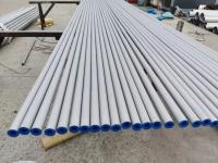 China SUS201 10mm no.1 surface Stainless Steel Pipe 15mm 20mm 25mm Acid Pickled Finished steel tube for sale