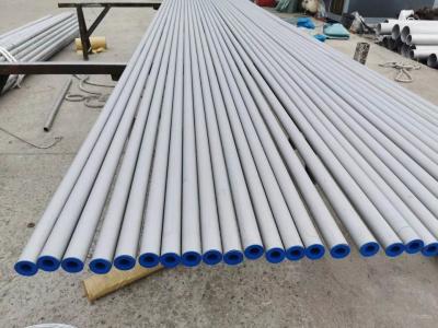China SUS201 10mm no.1 surface Stainless Steel Pipe 15mm 20mm 25mm Acid Pickled Finished steel tube for sale