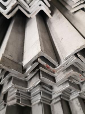 China AISI316l 20*20 25*25 30*30 Stainless Steel Angle Bar Thickness 1.13mm 1.45mm Iron for sale