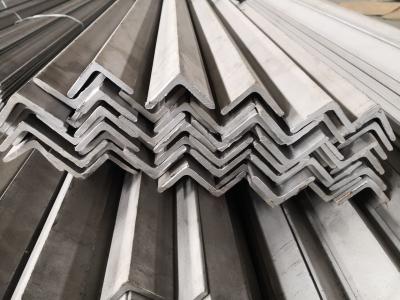 China SUS304l Stainless Steel Angle Bar 40*40*3mm 45*45*4mm Sus304 Equal Industrial for sale