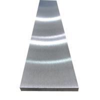China 2.5mm Stainless Steel Flat Bar ASTM AISI 304l 2B Surface Polish Hairline for sale