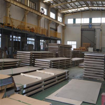 China 410 / 420 / 430 Stainless Steel Metal Plate 2D Surface 400 Series Weather Resistance for sale