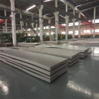 China SS316L 4mm Thickness Stainless Steel Sheet Hot Rolled 316l Construction for sale