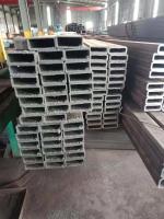 China SUS304 Stainless Steel Rectangular Pipe , 304l HL Carbon Steel Square Pipe 0.6 0.8 1.2mm for sale