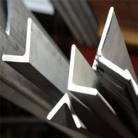 China AISI 201 Stainless Steel Angle Bar 200 Series 300 Series Un - Equal Construction for sale