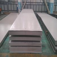 China 301 Stainless Flat Sheet Plate 4*8 0.5mm Thickness Construction Weather Resistance for sale