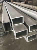 China 316L Rectangular Seamless Stainless Steel Pipe 20*40 25*50 30*60 Polish Square steel tube for sale