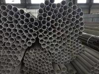 China 201 Picking Surface Stainless Steel Pipe 202 Grade Annealing SS Tube Chemical Resistance for sale