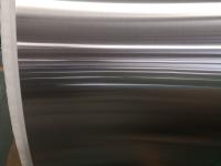 China 304L NO.4 Finished Stainless Steel Sheet Roll , Stainless Steel Strip 304L Cold Rolled for sale