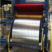 China 201 BA Surface Thin Steel Strips , Sus 201 1.5mm Thickness SS Strip Construction for sale