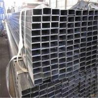 China 201 Polish Surface Stainless Rectangular Tubing , Industrial Steel Pipe HL Finished for sale