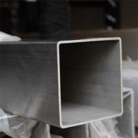 China 316L Rectangular Seamless Stainless Steel Pipe 20*40 25*50 30*60 Polish Square steel tube for sale