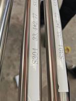 China 304 Seamless Stainless Steel Round Pipe Ss304 Polish ASTM JIS AISI DIN for sale