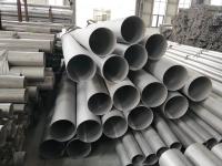 China Polish Seamless large size Stainless Steel Tubing 310 500mm Od With Customized Length for sale