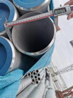 China SUS 316 500mm Industrial thick wall Steel Pipe , large sizeRound Steel Tubing 5mm 10mm 300 Series for sale