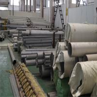 China 201 Large Diameter Stainless Steel Welded Tube Square ASTM Construction for sale