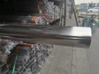 China 430 Stainless Steel Pipe Polish Mirror Surface SS Pipe Square For Industrial Construction for sale