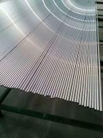 China 430 Stainless Steel Pipe Polish Mirror Surface SS Pipe Square For Industrial Construction for sale