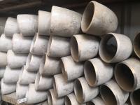 China Elbow Stainless Steel Pipe Connector 201 304 316 Industry Thickness 0.4-30mm for sale