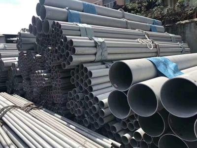 China 304 DIN 0.6mm Welding Thin Wall Stainless Steel Tubing for sale
