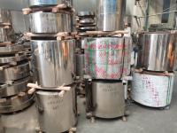China 275MPa JIS Stainless Steel Cold Rolled Coils for sale