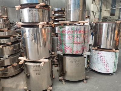 China 275MPa JIS Stainless Steel Cold Rolled Coils for sale