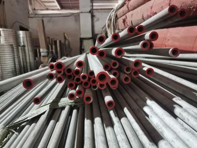 China 0.08mm Thick Wall Stainless Steel Pipe for sale
