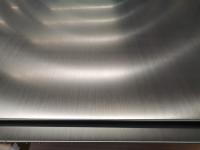 China NO.4 Cold Rolled Food Grade 304 316 Stainless Steel Plate PVC Coated for sale