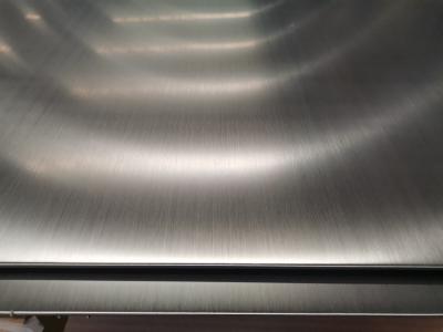 China NO.4 Cold Rolled Food Grade 304 316 Stainless Steel Plate PVC Coated for sale