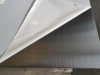 China NO.4 Cold Rolled Food Grade 304 316 Stainless Steel Plate PVC Coated for sale