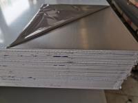China NO.4 Cold Rolled Food Grade 304 316 Stainless Steel Plate PVC Coated for sale
