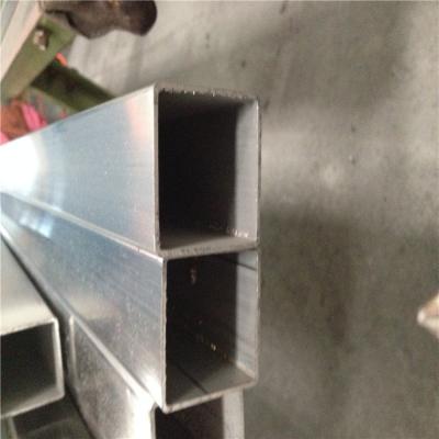 China 310 310s Stainless 35mm Square Steel Pipe Polished for sale
