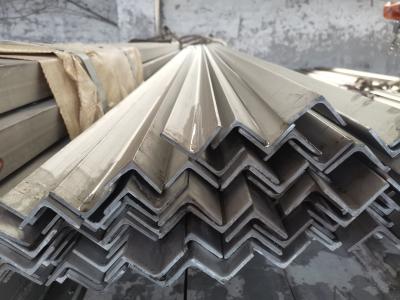 China Architectural 316 JIS 3M Stainless Steel Angle Bar for sale