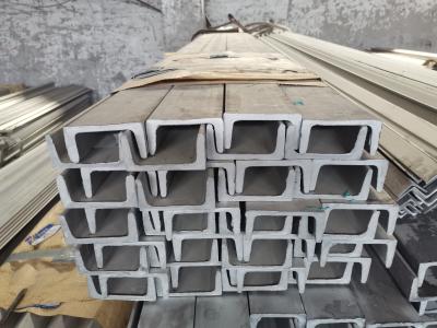 China 12m ASTM A312 316 316L U Shaped Stainless Steel Channel for sale