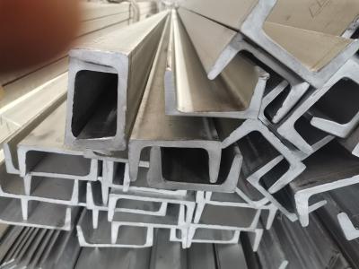 China Construction A312 2mm Stainless Steel U Channel for sale
