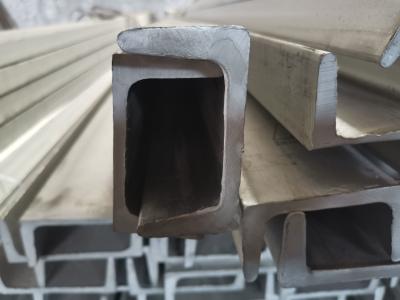 China AISI 310S Hot Rolled 1.0mm Stainless Steel U Channel for sale