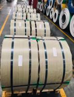 China AISI 303 304L Stainless Steel Cold Rolled Coils With Protective Film for sale