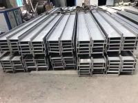 China 201 202 420 Grade 12m Length Jis Stainless U Channel for sale