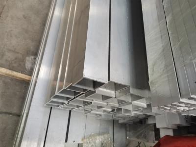 China 304 316 2B Finish Seamless 0.4mm Stainless Steel Square Pipe for sale