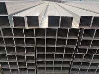 China 304 316 2B Finish Seamless 0.4mm Stainless Steel Square Pipe for sale